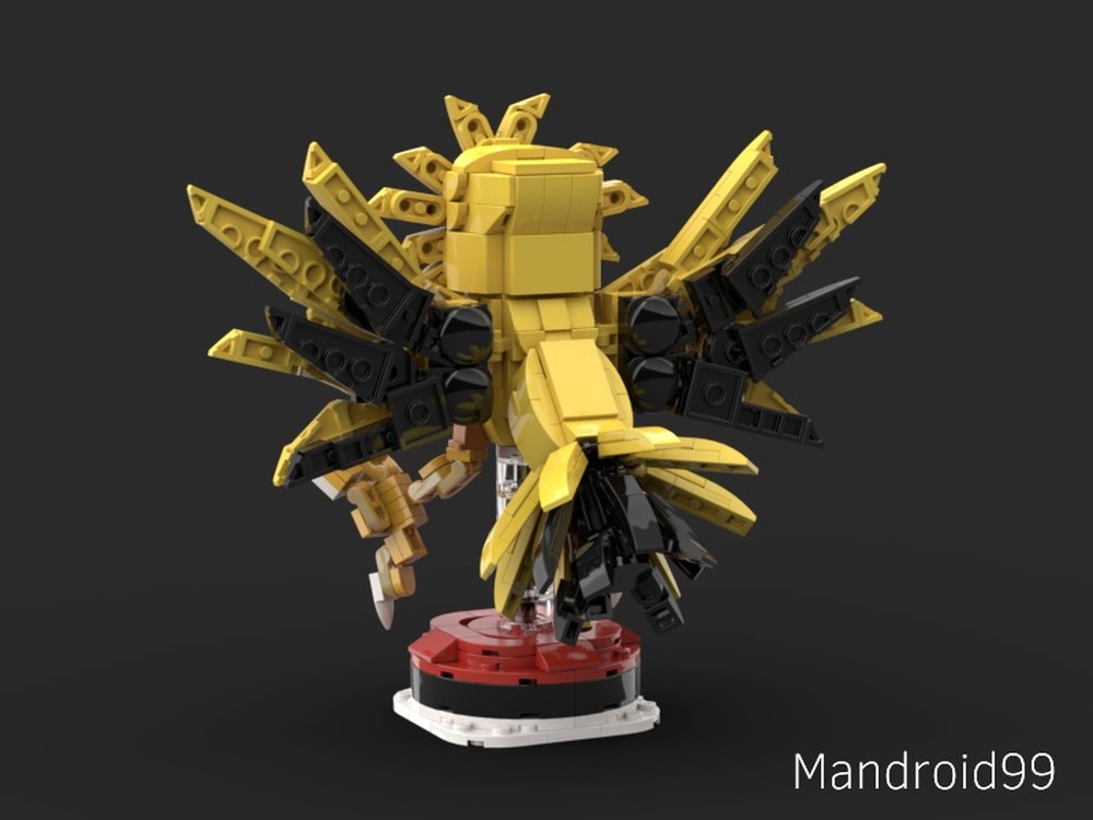 LEGO MOC Zapdos by mandroid99 | Rebrickable - Build with LEGO