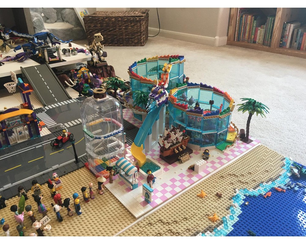 LEGO MOC The Sea Monster by bugsbycarlin | Rebrickable - Build with LEGO