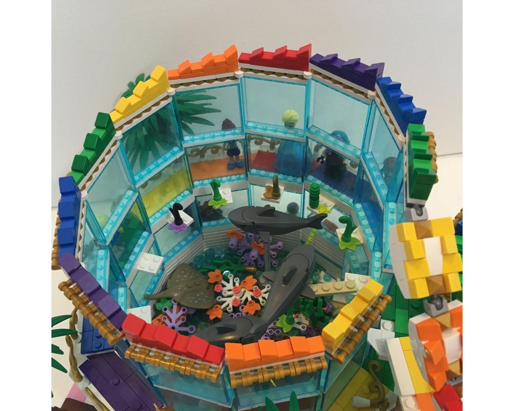 LEGO MOC The Sea Monster by bugsbycarlin | Rebrickable - Build with LEGO