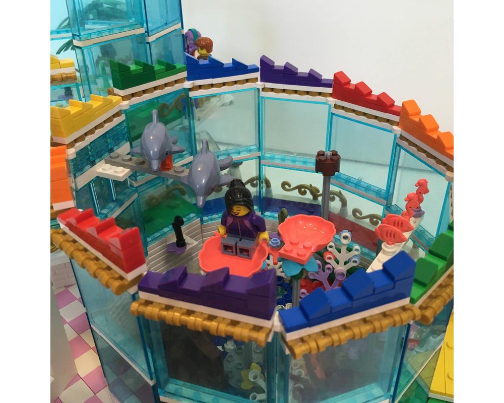 LEGO MOC The Sea Monster by bugsbycarlin | Rebrickable - Build with LEGO