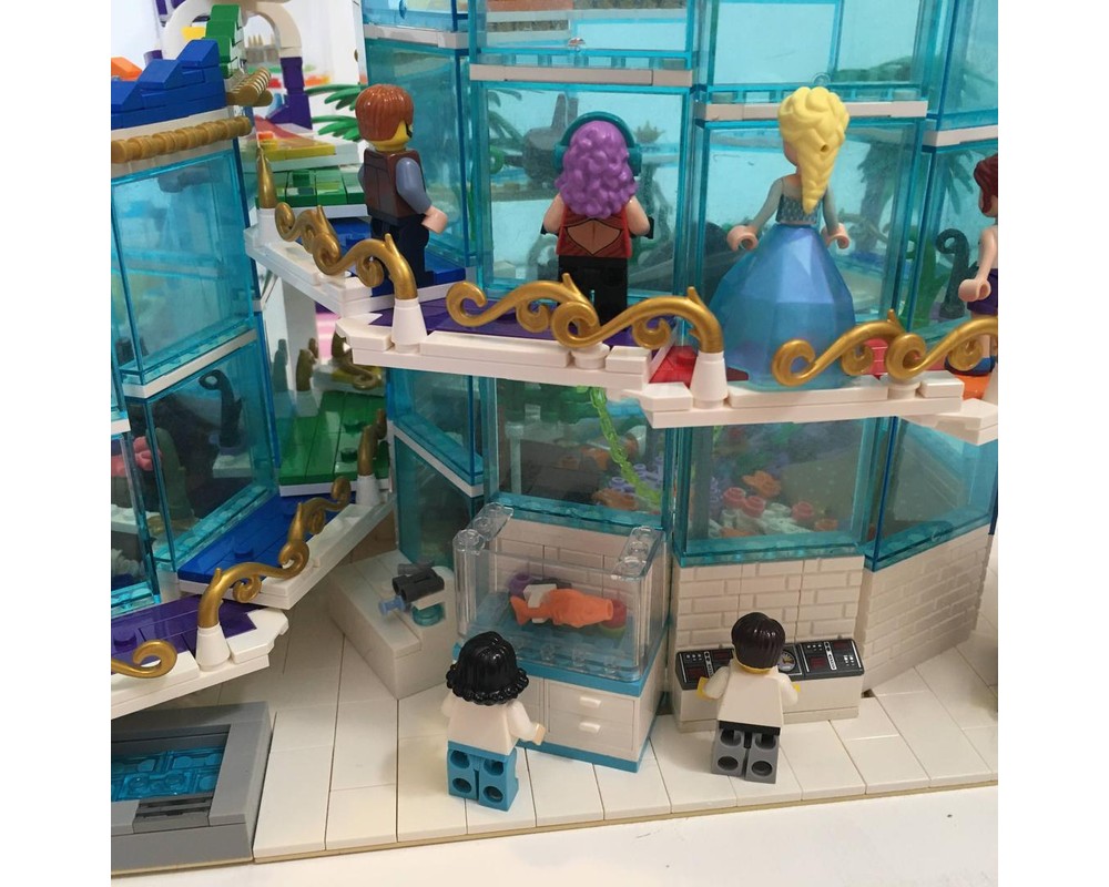 LEGO MOC The Sea Monster by bugsbycarlin | Rebrickable - Build with LEGO