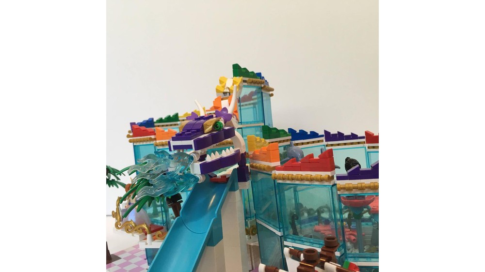 LEGO MOC-115303 The Sea Monster by bugsbycarlin | Rebrickable - Build ...