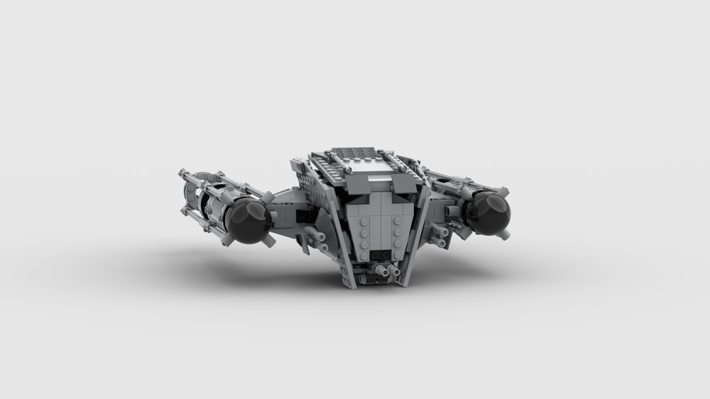 LEGO MOC MOC - Ugly - AT-ST-Wing by ryan1172 | Rebrickable - Build with ...