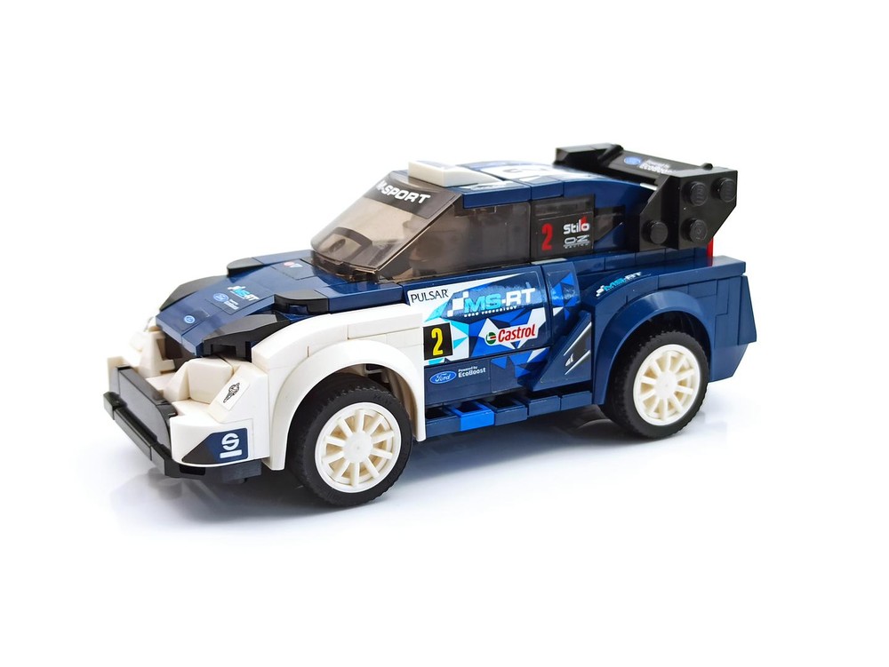 LEGO MOC Ford Fiesta WRC 2017 7-stud wide by iron_foot | Rebrickable ...