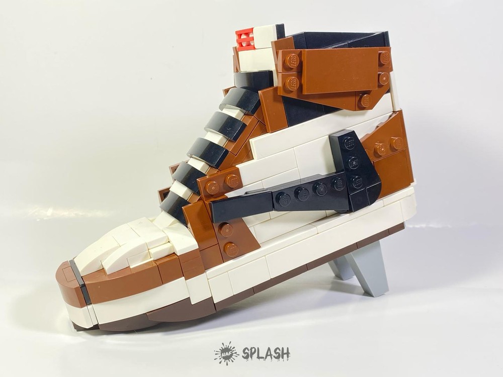 LEGO MOC LEGO Travis Scott Air Jordan 1 High "Mocha" by NafBuiltIt ...