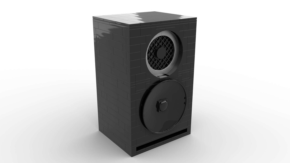 LEGO MOC Studio Monitor by lacrymologyst | Rebrickable - Build with LEGO
