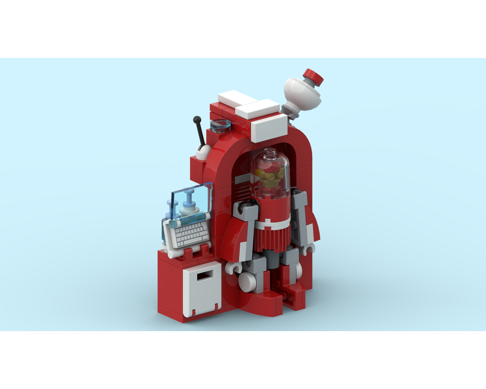 LEGO MOC Robot Helper and Charging Station by zairse | Rebrickable ...