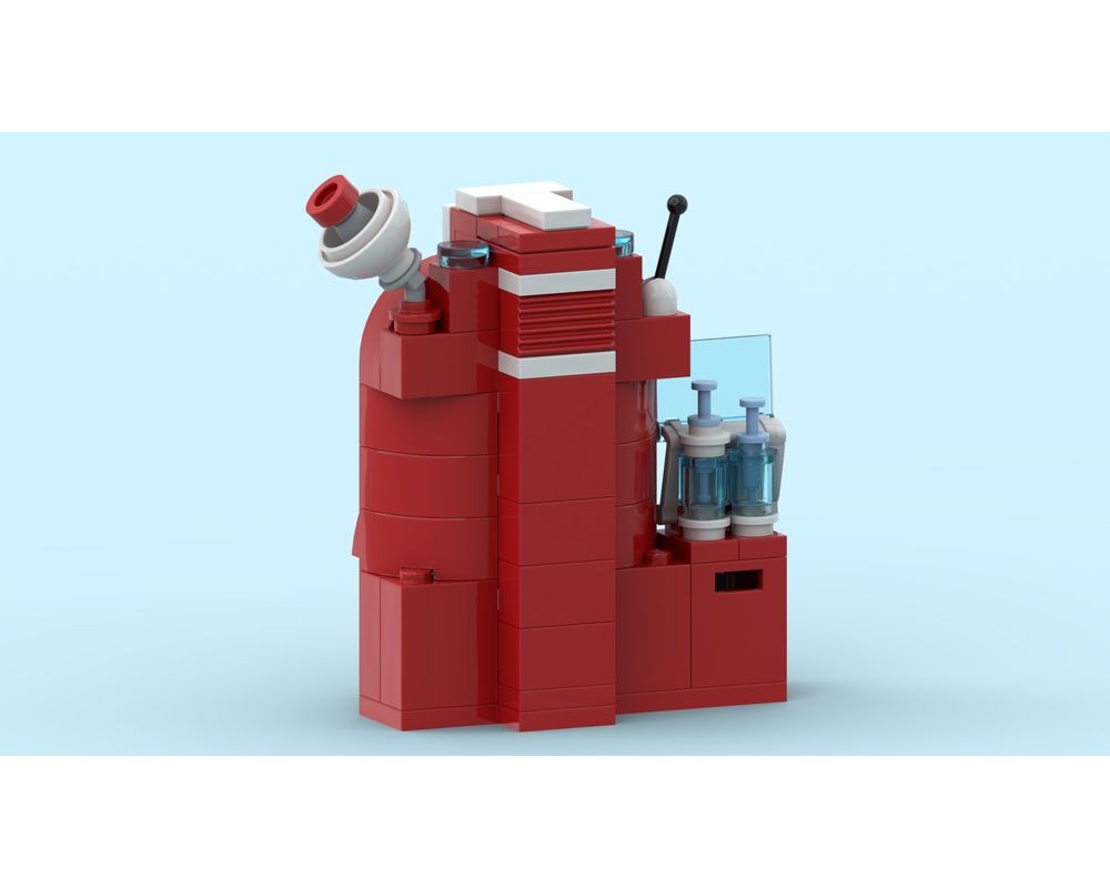 LEGO MOC Robot Helper and Charging Station by zairse | Rebrickable ...