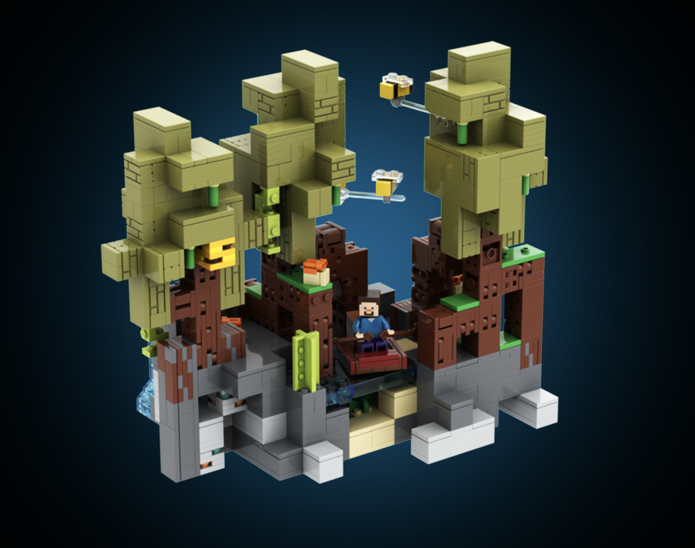 LEGO MOC Minifigure-Scale/Playscale: The Mangrove Swamp by Ploopis ...