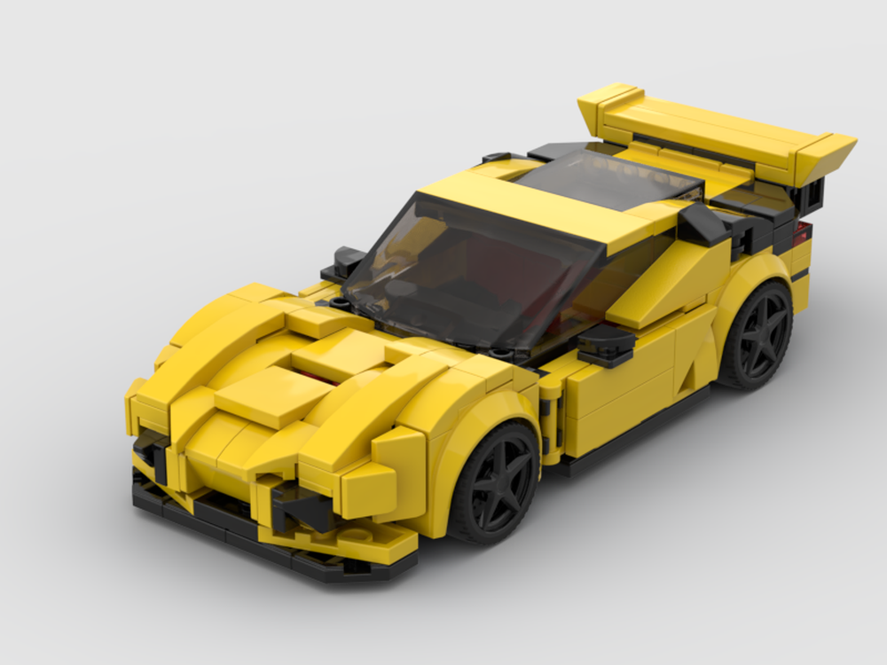 LEGO MOC Streat racer by ssbricks | Rebrickable - Build with LEGO