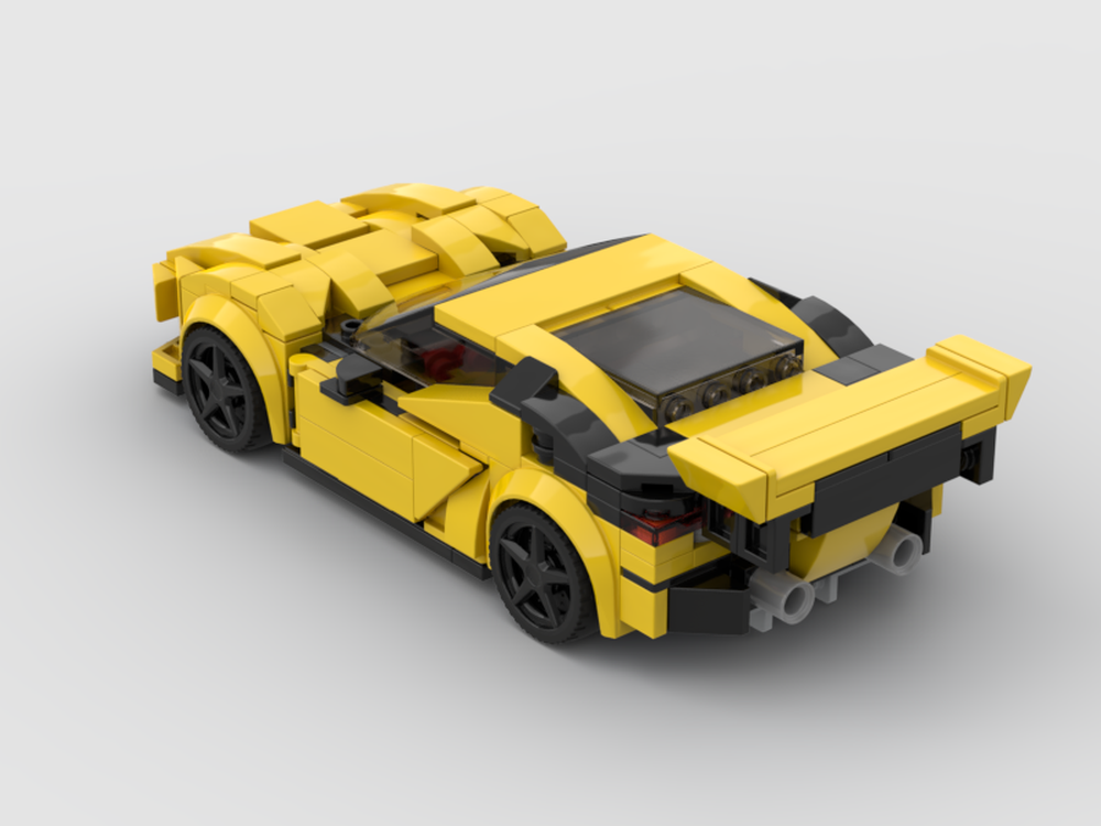 LEGO MOC Streat racer by ssbricks | Rebrickable - Build with LEGO