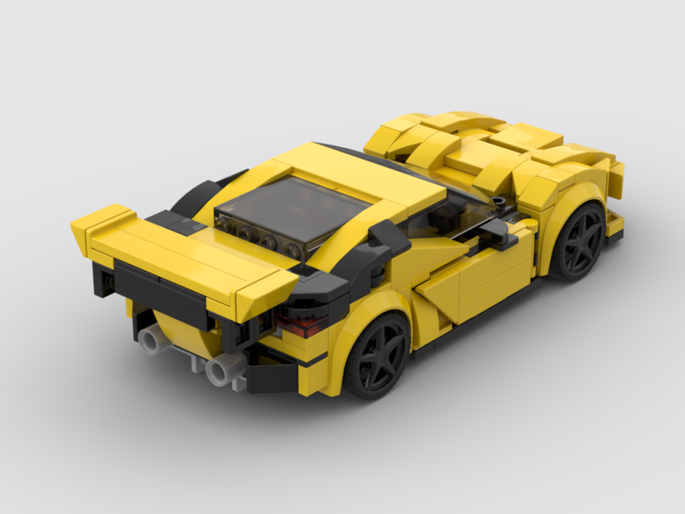 LEGO MOC Streat racer by ssbricks | Rebrickable - Build with LEGO