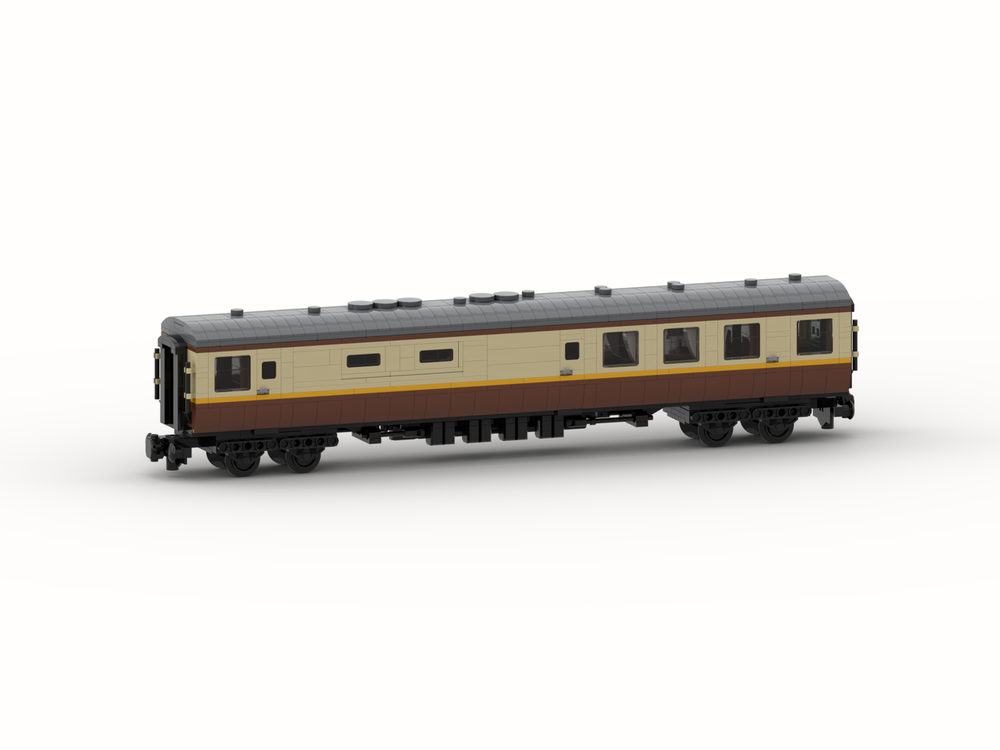 LEGO MOC British Railways Mk.1 Dining Car (8w) by copernicus508 ...