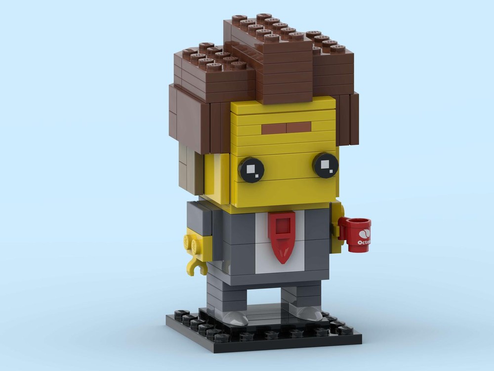 LEGO MOC President Business (Lego Movie) by Puremadness | Rebrickable ...