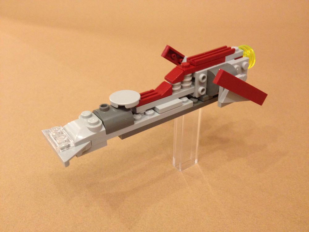 LEGO MOC Bloody Blade Starfighter by plastic.ati | Rebrickable - Build ...