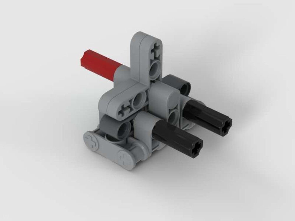 LEGO MOC SR-Latch by Space Lizard | Rebrickable - Build with LEGO