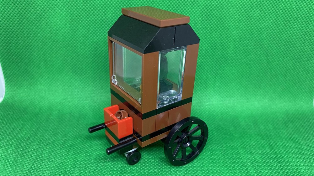 LEGO MOC Dragon Roasted Nuts Cart by niceguy12985 | Rebrickable - Build ...