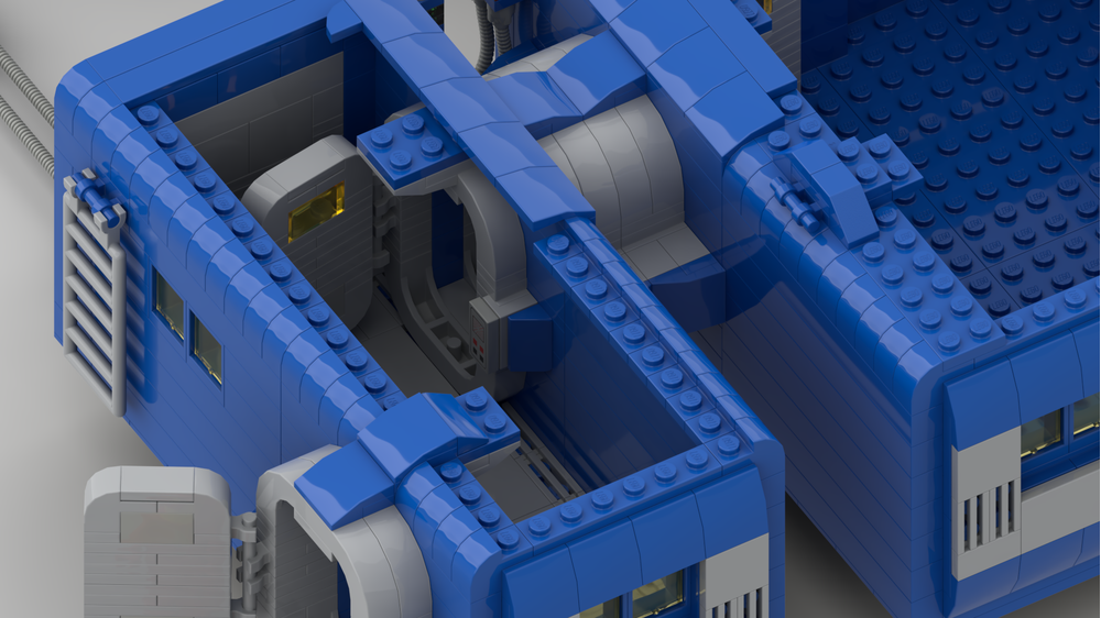 Lego Moc Classic Space Base By Aventurium Rebrickable Build With Lego
