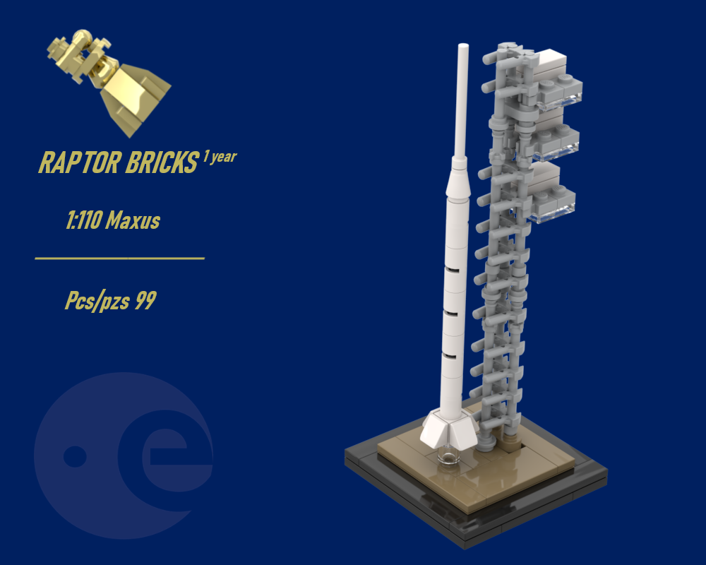 LEGO MOC 1:110 Scale Maxus by RAPTOR BRICKS | Rebrickable - Build with LEGO