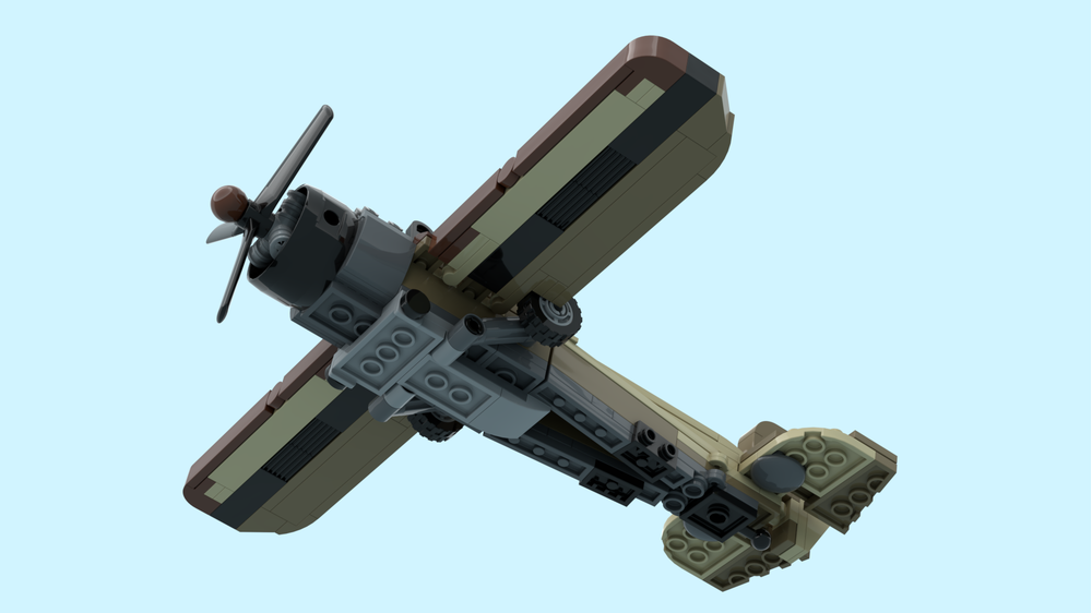 LEGO MOC Adventure Plane by zairse | Rebrickable - Build with LEGO
