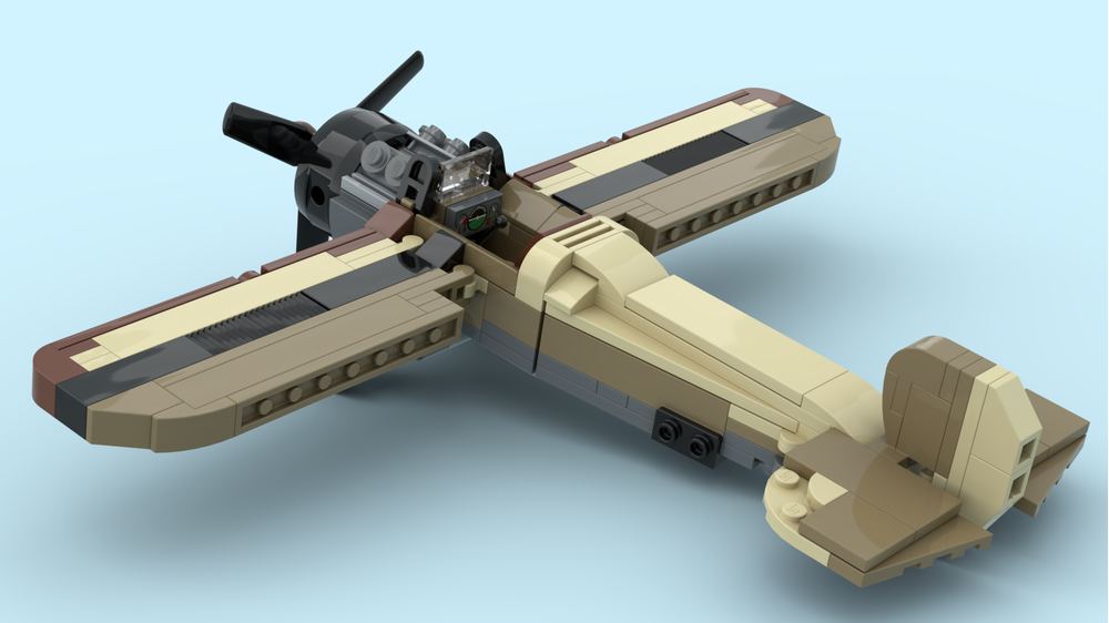 LEGO MOC Adventure Plane by zairse | Rebrickable - Build with LEGO