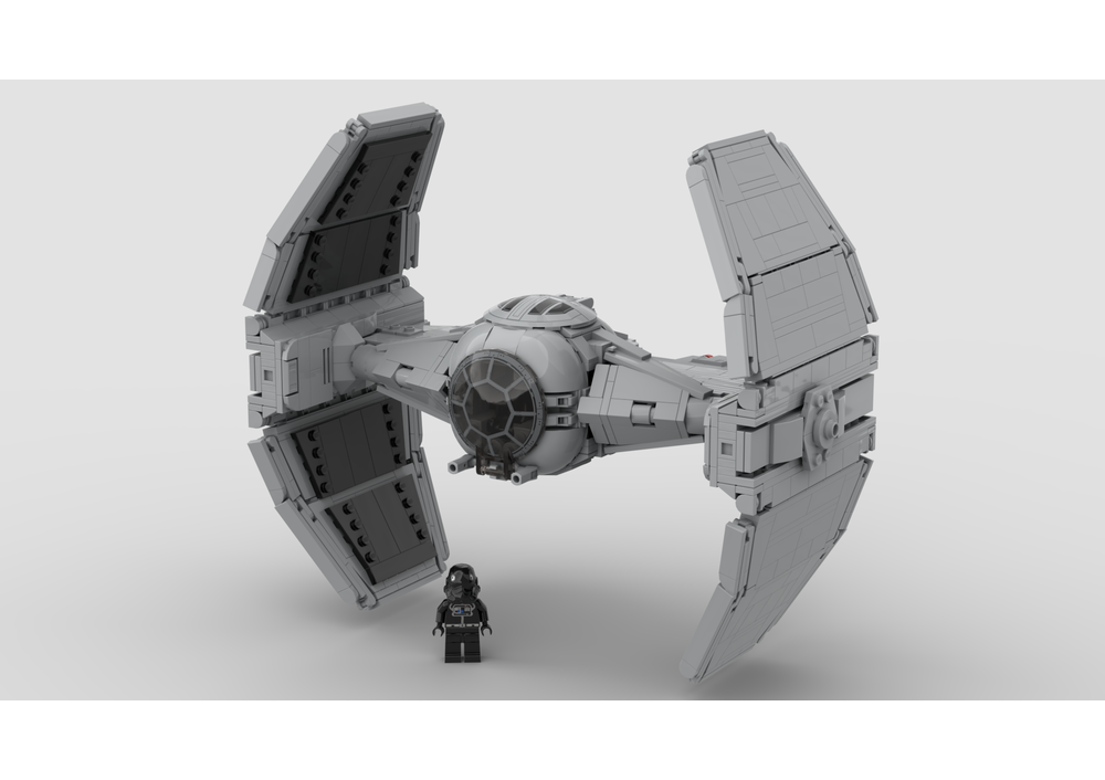 Lego Moc Tiead V1 Advanced Prototype By Tiebreak Rebrickable Build