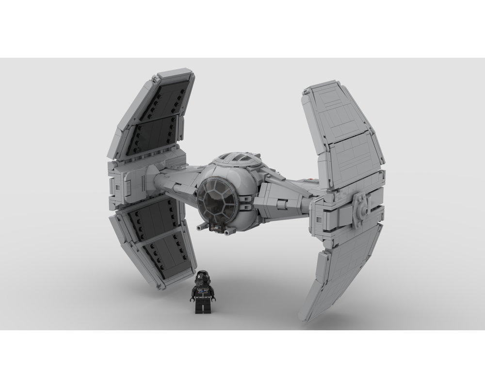 Lego Moc Tiead V1 Advanced Prototype By Tiebreak Rebrickable Build