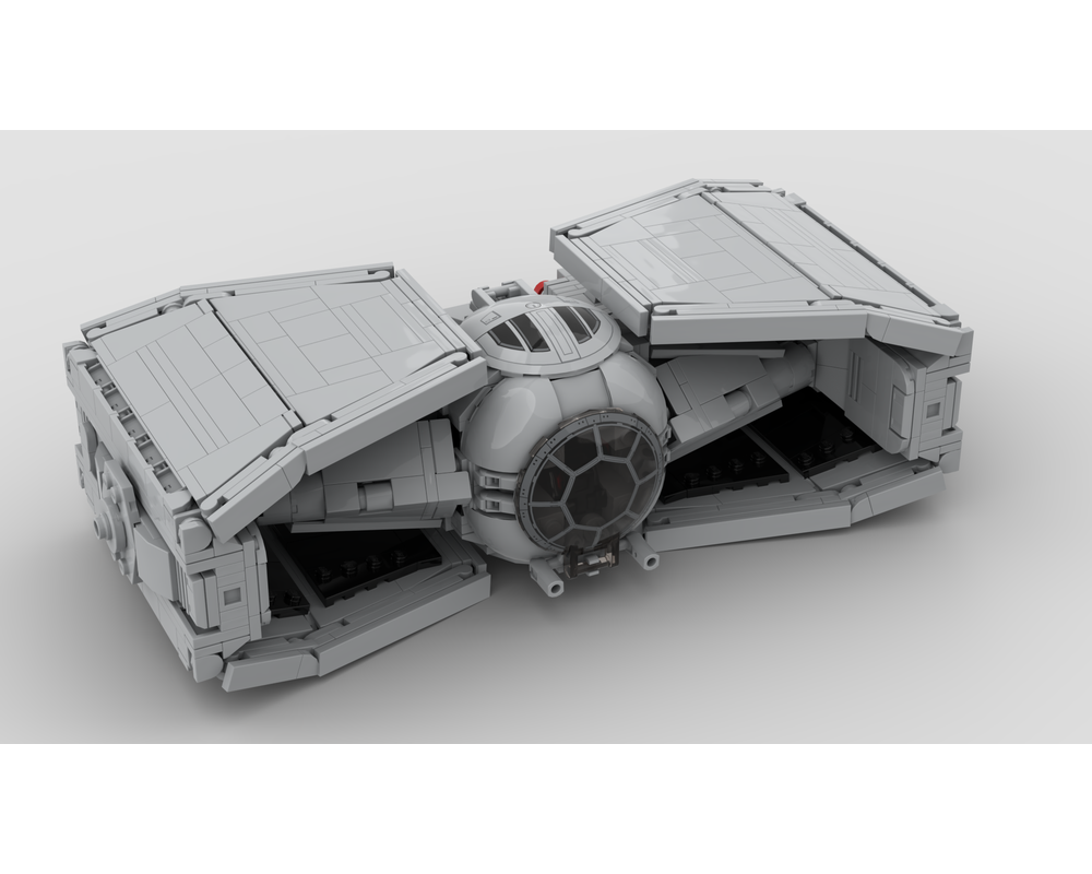 Lego Moc Tiead V1 Advanced Prototype By Tiebreak Rebrickable Build