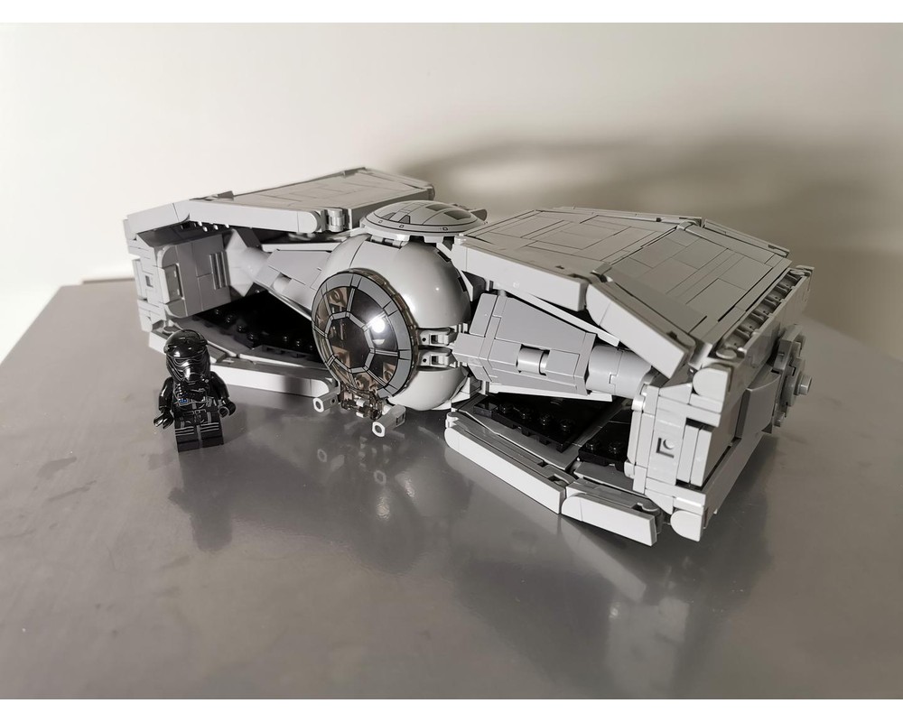 Lego Moc Tiead V1 Advanced Prototype By Tiebreak Rebrickable Build