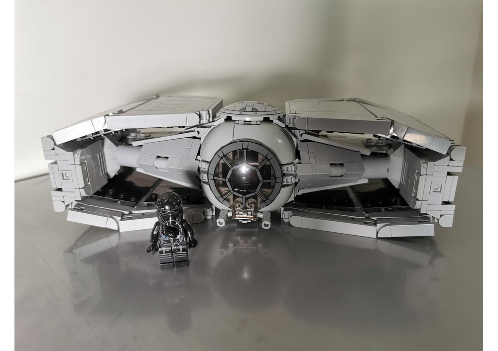 Lego Moc Tiead V1 Advanced Prototype By Tiebreak Rebrickable Build