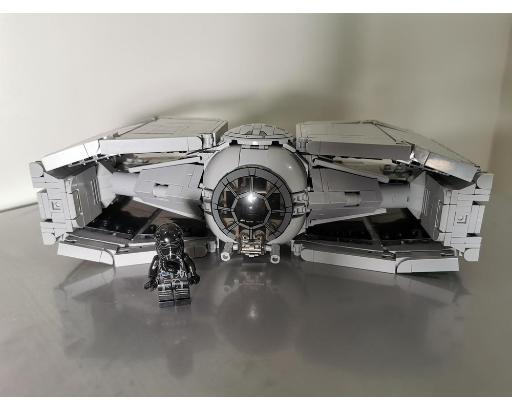 Lego Moc Tiead V1 Advanced Prototype By Tiebreak Rebrickable Build