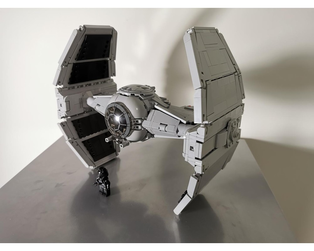 Lego Moc Tiead V1 Advanced Prototype By Tiebreak Rebrickable Build