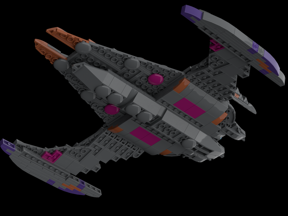 LEGO MOC Jem'Hadar Battlecruiser by magurean.paul | Rebrickable - Build ...