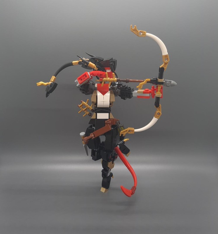 LEGO MOC Lucy by Moc_Lobster | Rebrickable - Build with LEGO