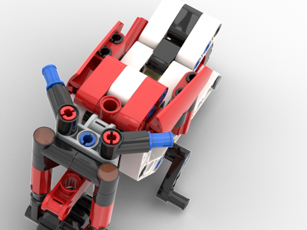 Lego Moc 42116 Motorbike By Hoppepe Rebrickable Build With Lego