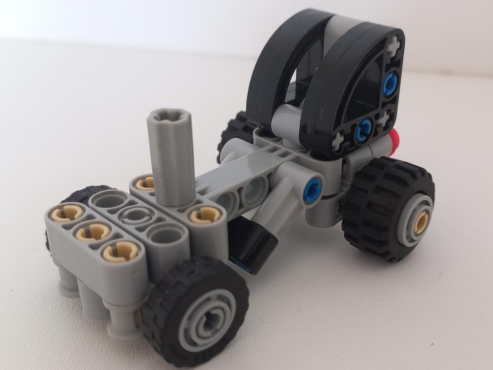 LEGO MOC Micro tractor. Микро-трактор by L_T_F_K | Rebrickable - Build ...