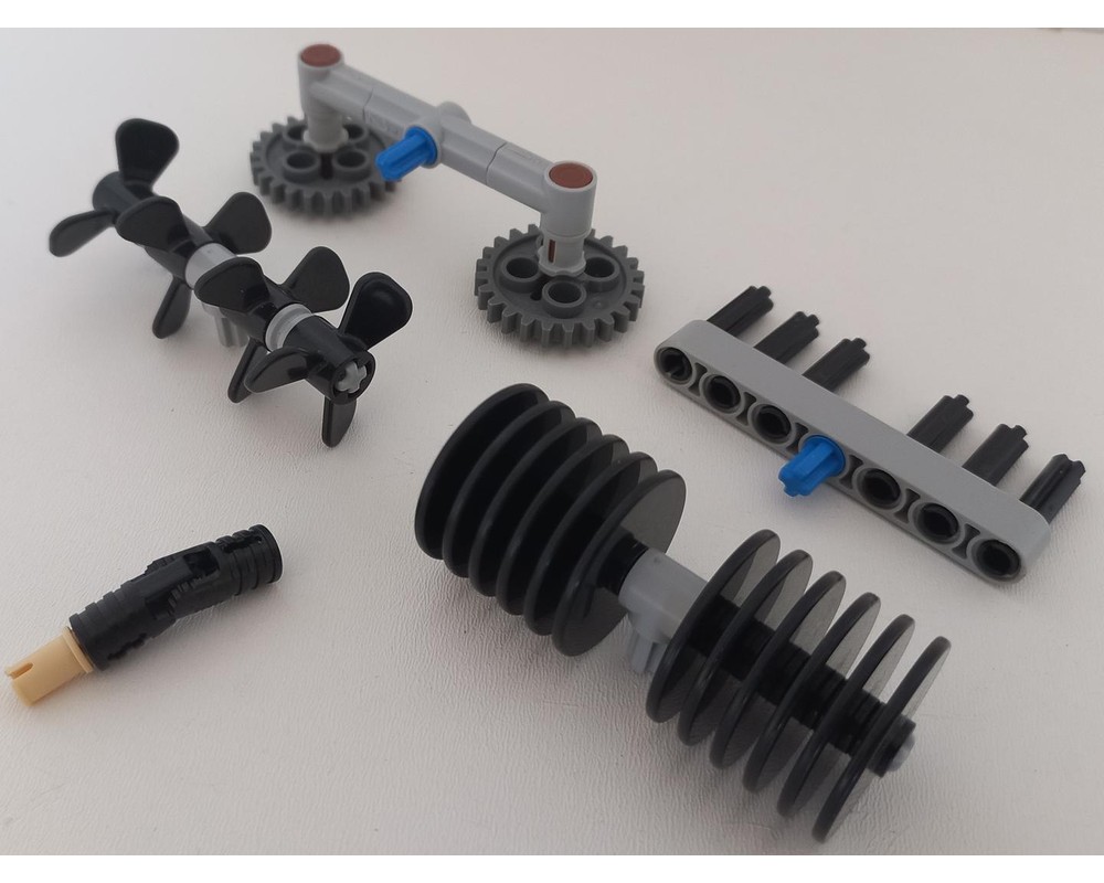 LEGO MOC Micro tractor. Микро-трактор by L_T_F_K | Rebrickable - Build ...