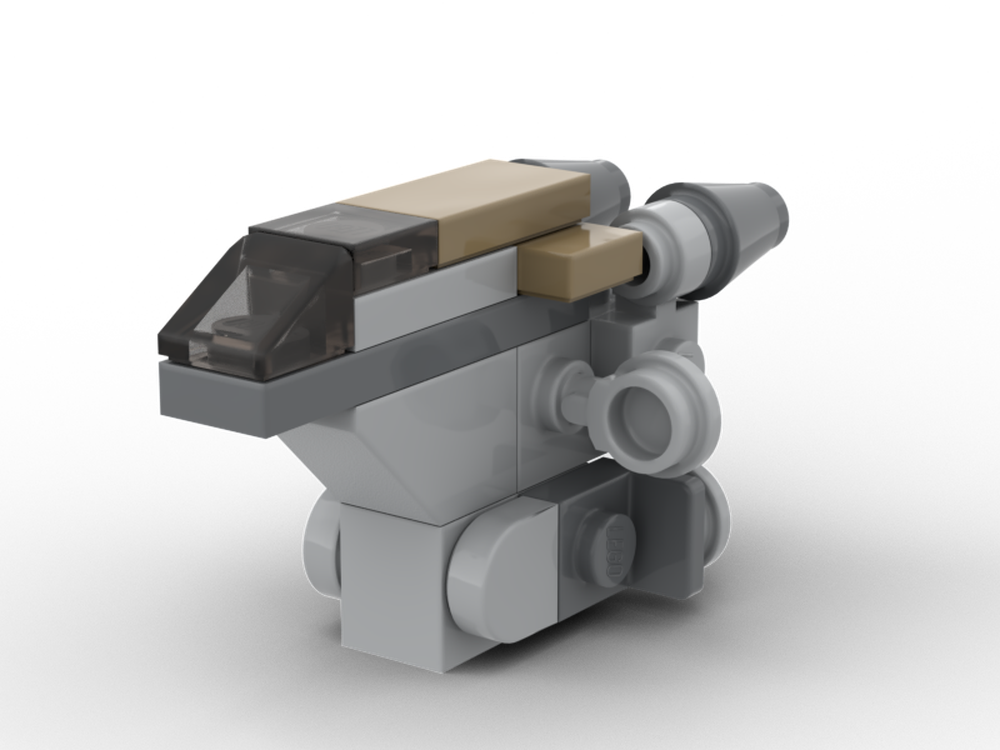 LEGO MOC Light Jumper by JusTiCe8 | Rebrickable - Build with LEGO