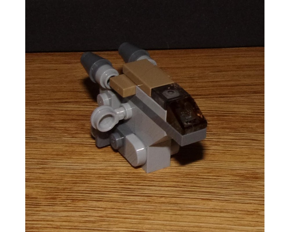 LEGO MOC Light Jumper by JusTiCe8 | Rebrickable - Build with LEGO