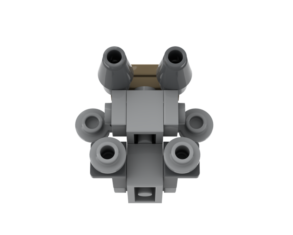LEGO MOC Light Jumper by JusTiCe8 | Rebrickable - Build with LEGO
