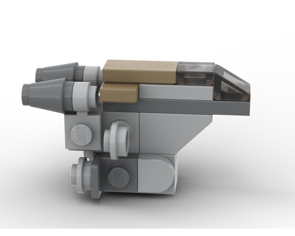 LEGO MOC Light Jumper by JusTiCe8 | Rebrickable - Build with LEGO