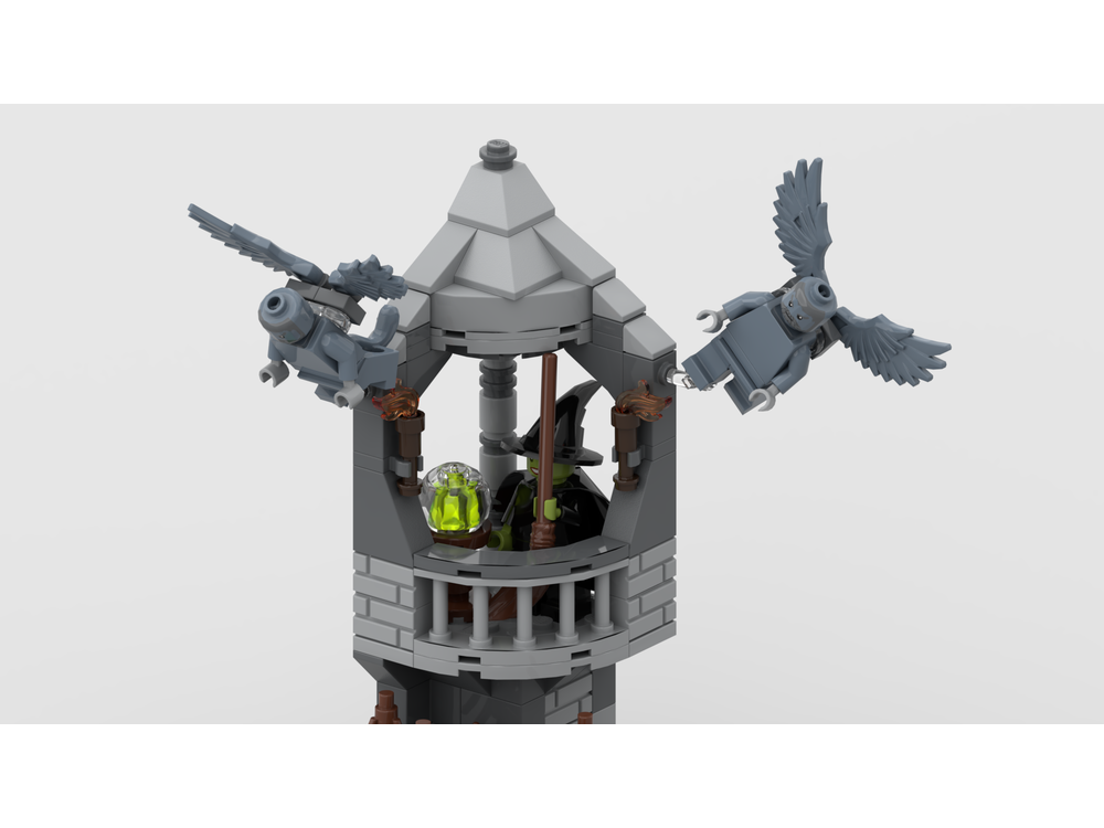 LEGO MOC The Wizard of Oz - witch castle by Aventurium | Rebrickable ...
