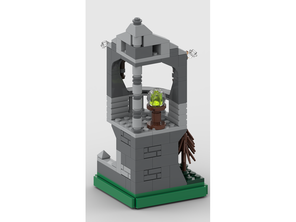LEGO MOC The Wizard of Oz - witch castle by Aventurium | Rebrickable ...