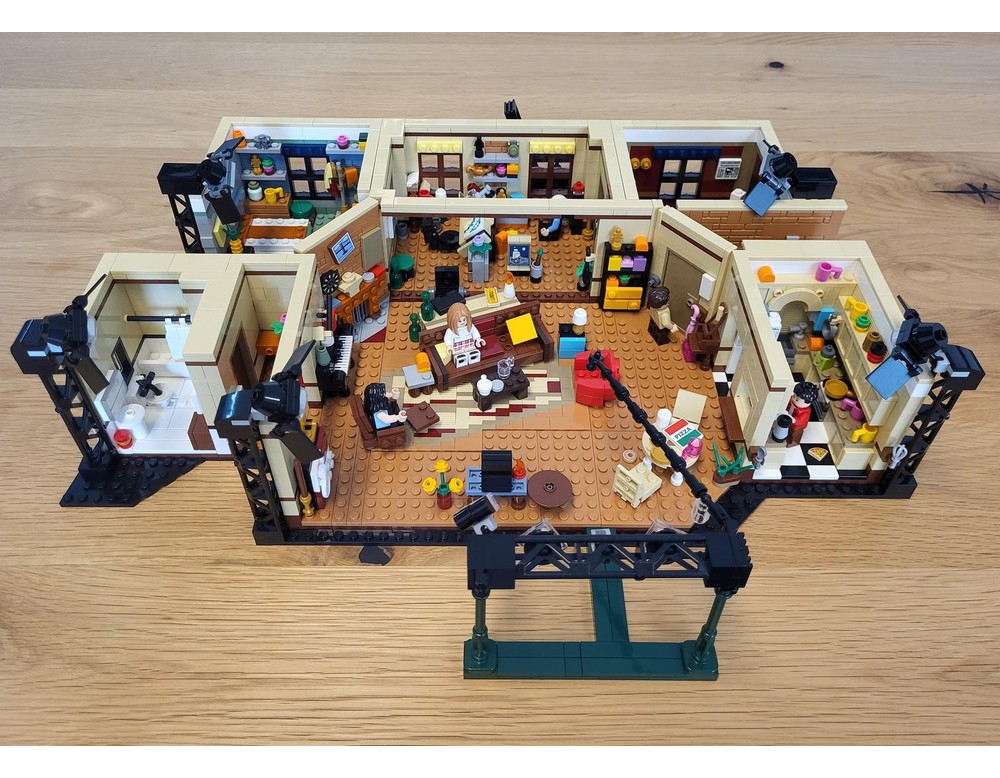 LEGO MOC How I Met Your Mother - Ted's Apartment - 10292 | 21319 - Alternate by febrix_1999 ...