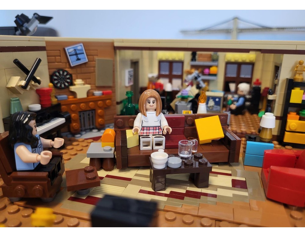 LEGO MOC How I Met Your Mother - Ted's Apartment - 10292 | 21319 - Alternate by febrix_1999 ...
