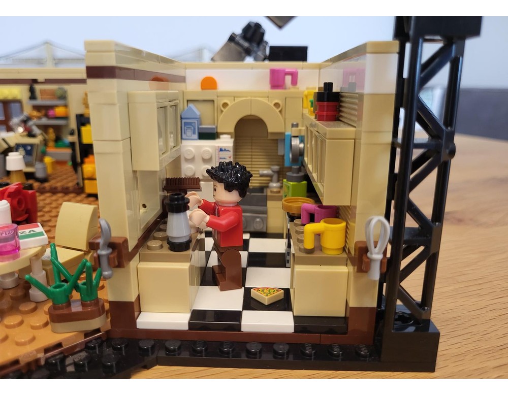 LEGO MOC How I Met Your Mother - Ted's Apartment - 10292 | 21319 - Alternate by febrix_1999 ...