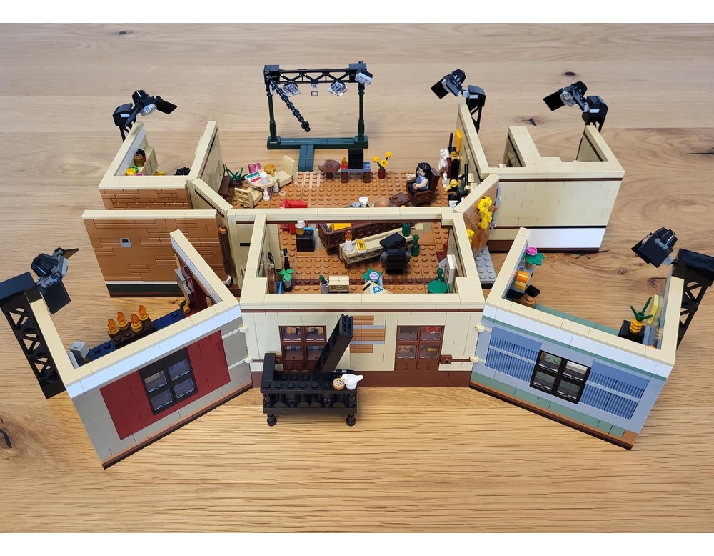 LEGO MOC How I Met Your Mother - Ted's Apartment - 10292 | 21319 - Alternate by febrix_1999 ...