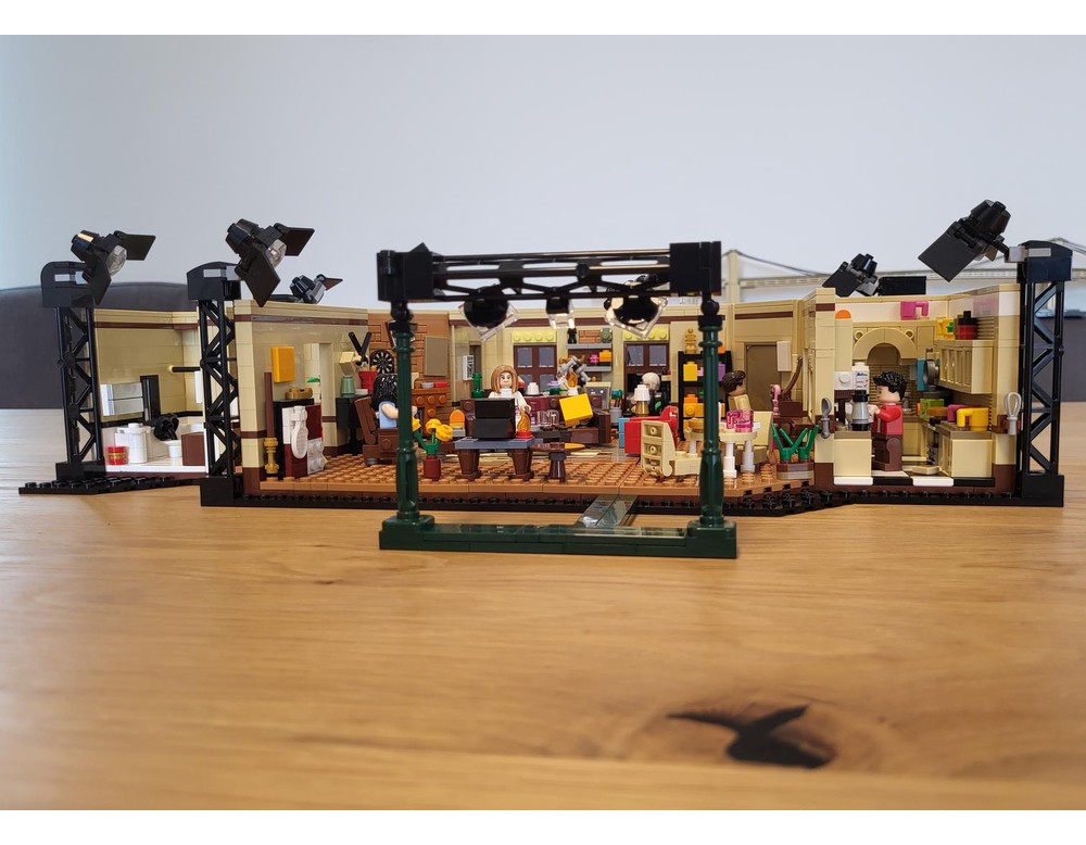 LEGO MOC How I Met Your Mother - Ted's Apartment - 10292 | 21319 - Alternate by febrix_1999 ...