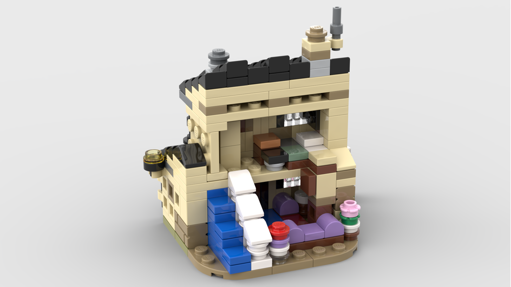 LEGO MOC Mini 75968 4 Privet Drive by christromans | Rebrickable ...