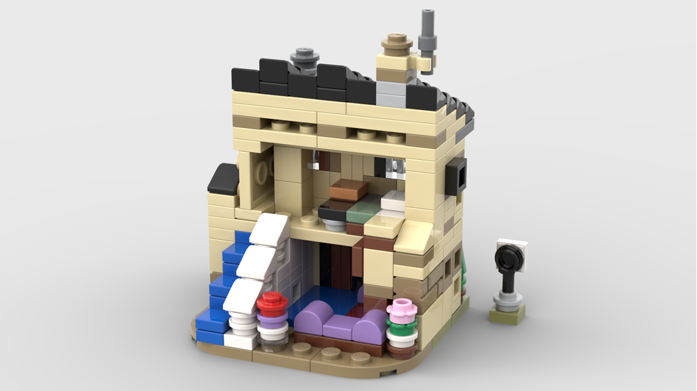 LEGO MOC Mini 75968 4 Privet Drive by christromans | Rebrickable ...